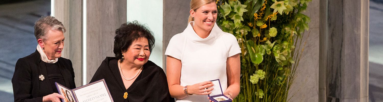 A Nobel Peace Prize. Now What? - NSquare